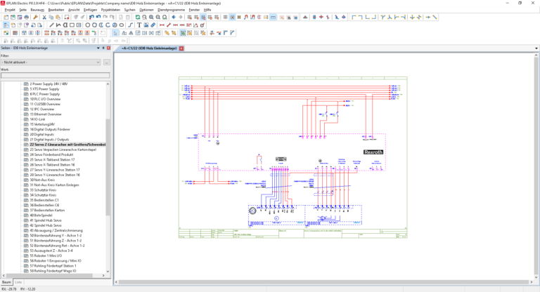 Elektroplanung – Amacker Automation Software & more