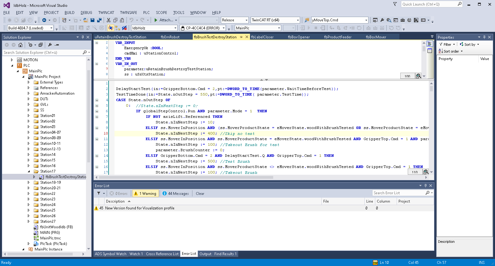 SPS Programmierung – Amacker Automation Software & more